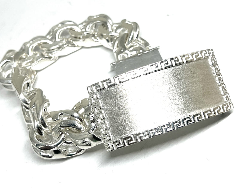 SILVER BRACELETS – Tagged "Silver Chino Link"– Fran & Co. Jewelry Inc.
