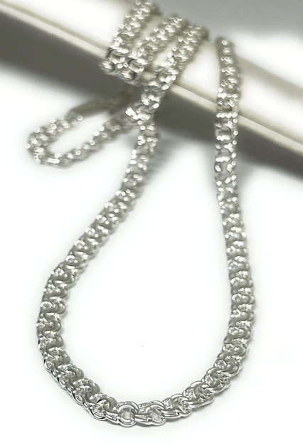 SILVER CHAINS – Tagged "Silver Chino Link"– Fran & Co. Jewelry Inc.