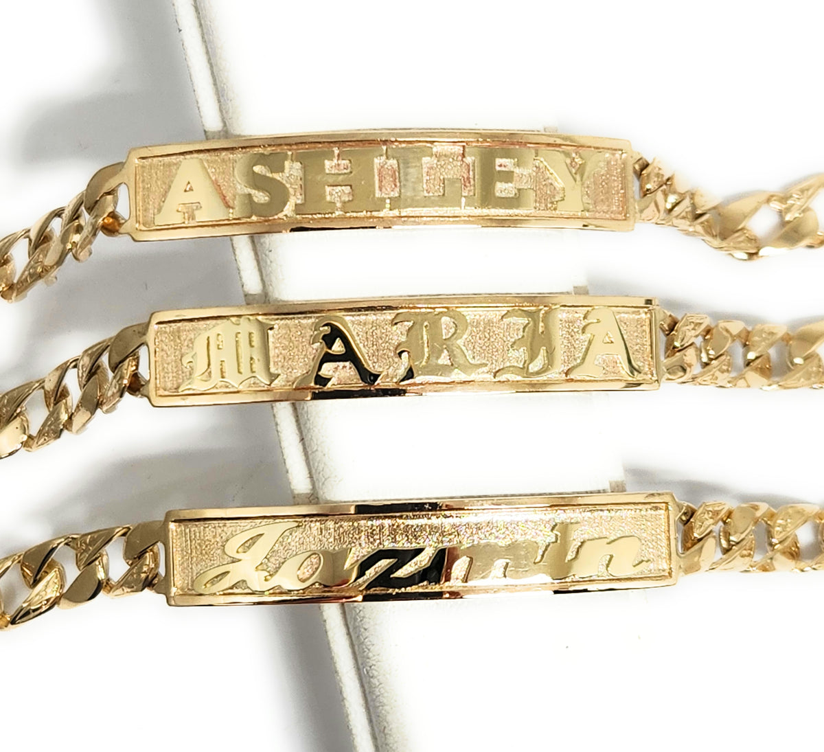 14k Solid Gold Yellow Cuban Link SUPERIMPOSED (SOBREPUESTO) CUSTOMIZED ...