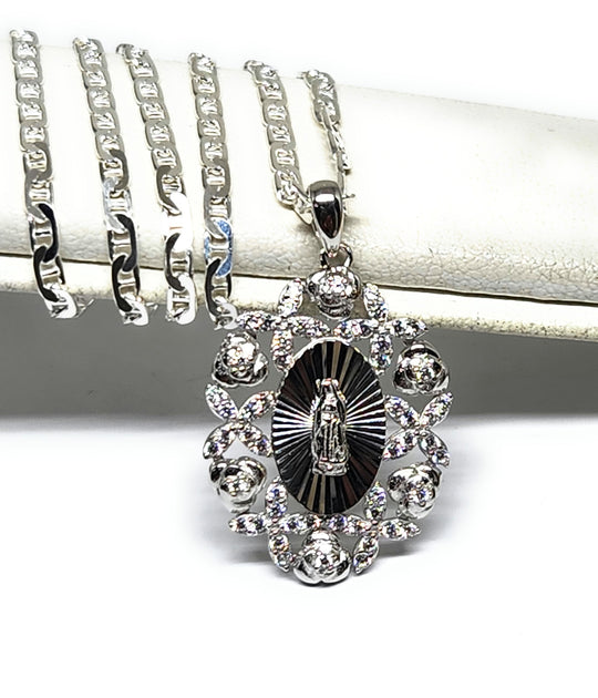 SILVER PENDANTS – Page 3 – Fran & Co. Jewelry Inc.