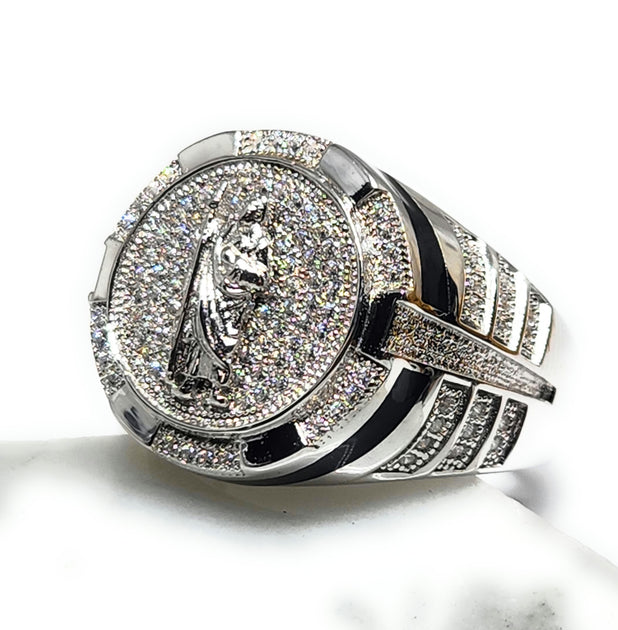 SILVER RINGS – Tagged "Silver San Judas"– Fran & Co. Jewelry Inc.