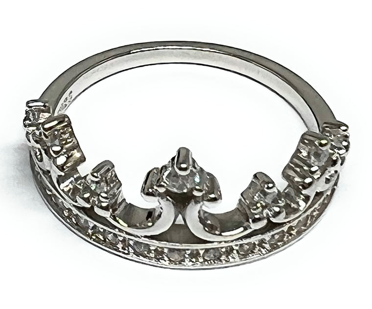 SILVER RINGS – Tagged "Silver Crown"– Fran & Co. Jewelry Inc.