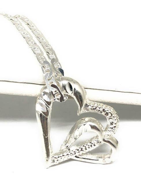 SILVER PENDANTS – Tagged "Silver Hearts"– Fran & Co. Jewelry Inc.