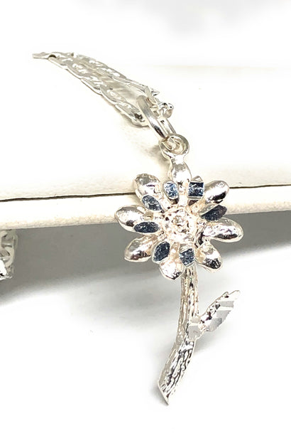 SILVER PENDANTS – Tagged "Silver Flowers"– Fran & Co. Jewelry Inc.