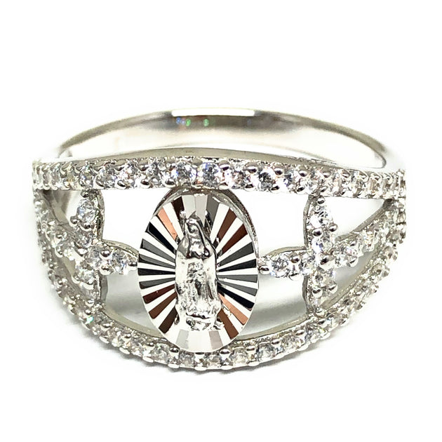 SILVER RINGS – Tagged "Silver Virgin Mary Jewelry"– Fran & Co. Jewelry Inc.
