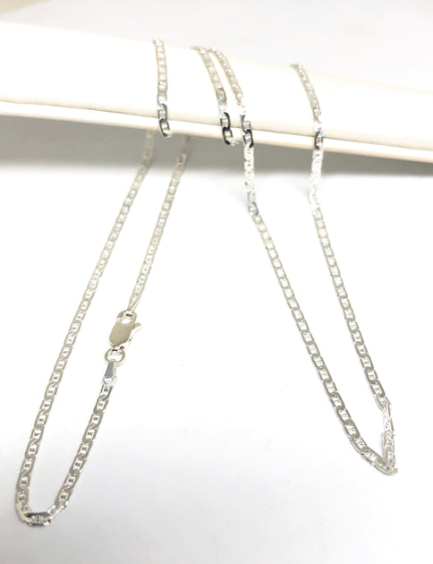 SILVER CHAINS – Fran & Co Jewelry