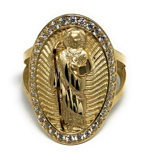10-14k Rings – Tagged "10-14k San Judas"– Page 2 – Fran & Co. Jewelry Inc.