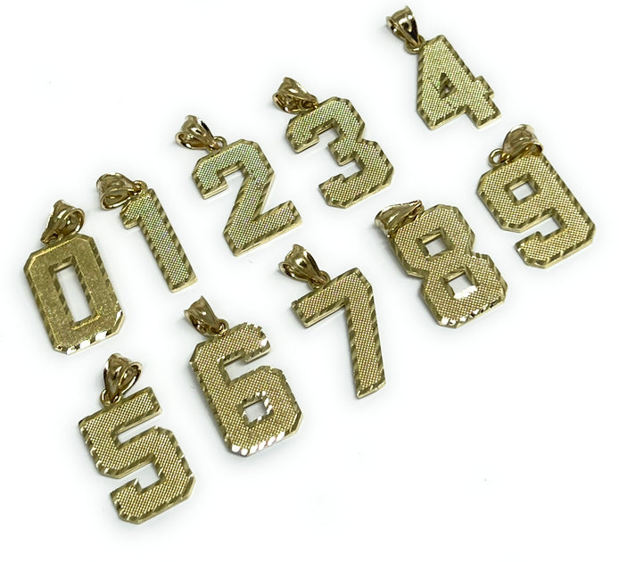 10-14k Pendants – Tagged "10-14k Numbers"– Fran & Co. Jewelry Inc.