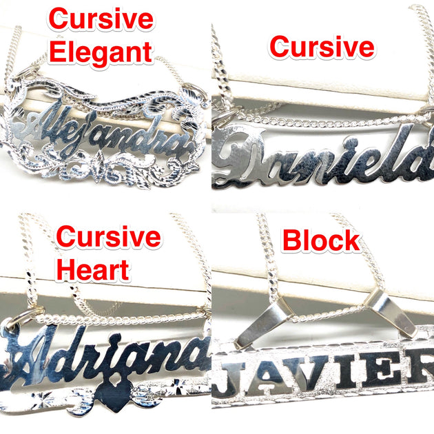 SILVER PENDANTS – Fran & Co. Jewelry Inc.