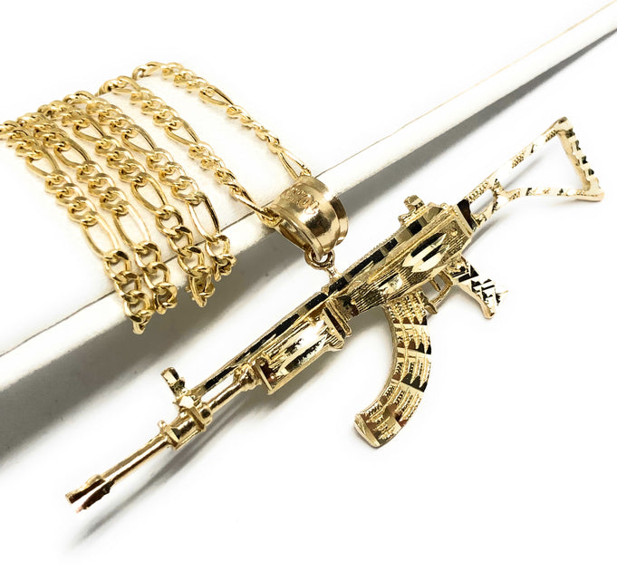 10-14k Pendants – Tagged "10-14k Weapons"– Fran & Co. Jewelry Inc.
