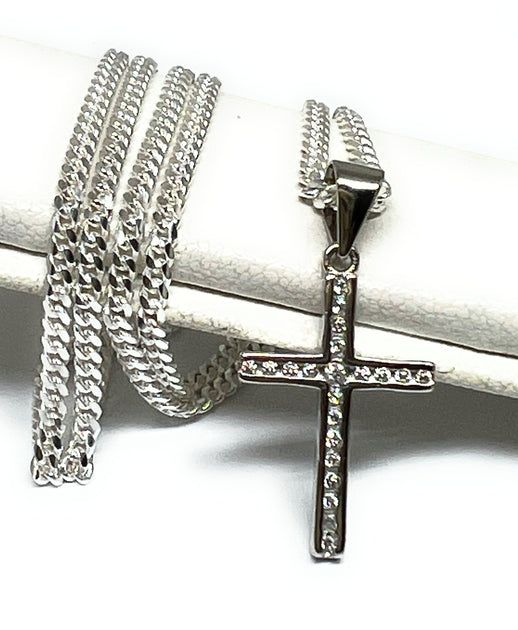 SILVER PENDANTS – Tagged "Silver Crosses"– Fran & Co. Jewelry Inc.