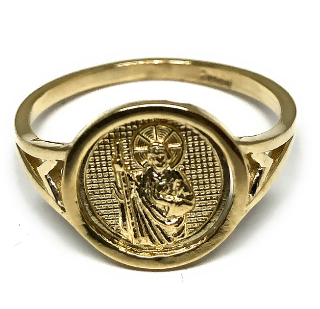 10-14k Rings – Tagged "10-14k San Judas"– Fran & Co. Jewelry Inc.